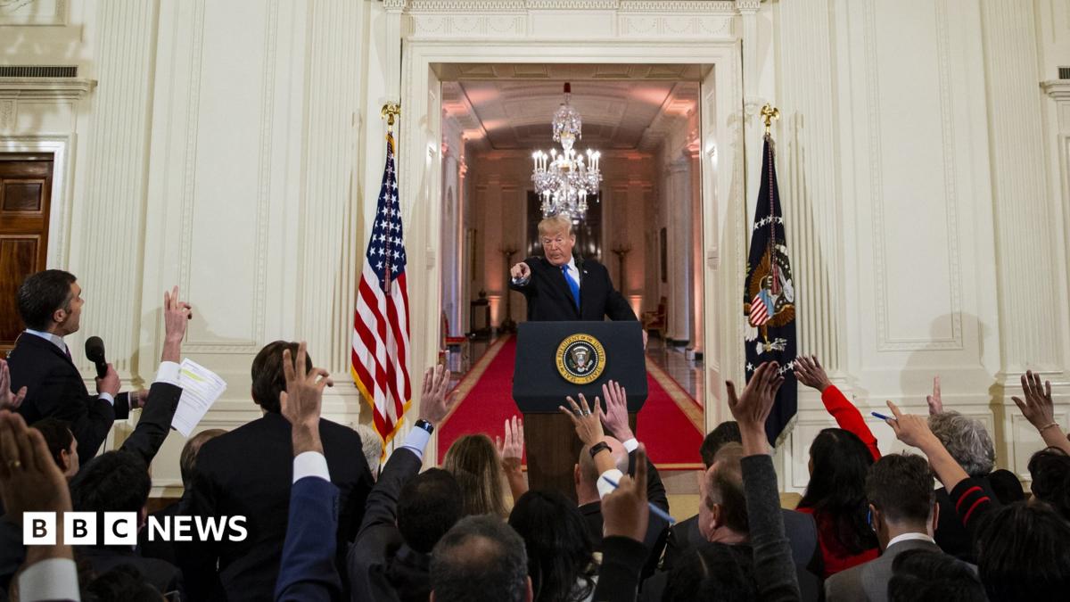 Mid-term elections 2018: Trump hails 'tremendous success' - BBC News