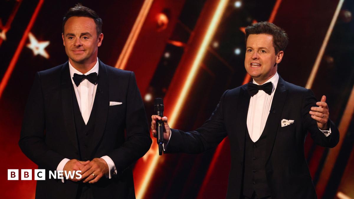 Viggo Venn: Norwegian high-vis comedian wins Britain's Got Talent - BBC ...