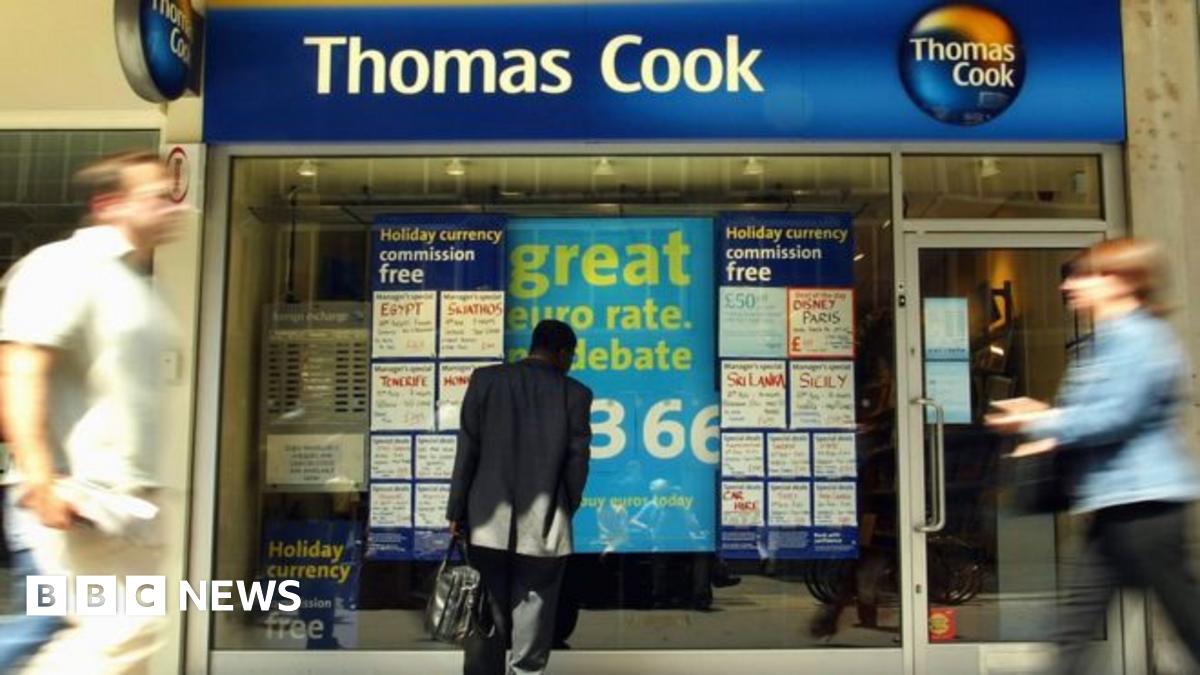 Thomas Cook latest: Repatriation begins - BBC News