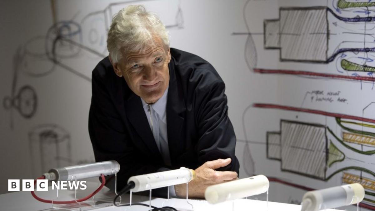 Dyson to move head office to Singapore - BBC News