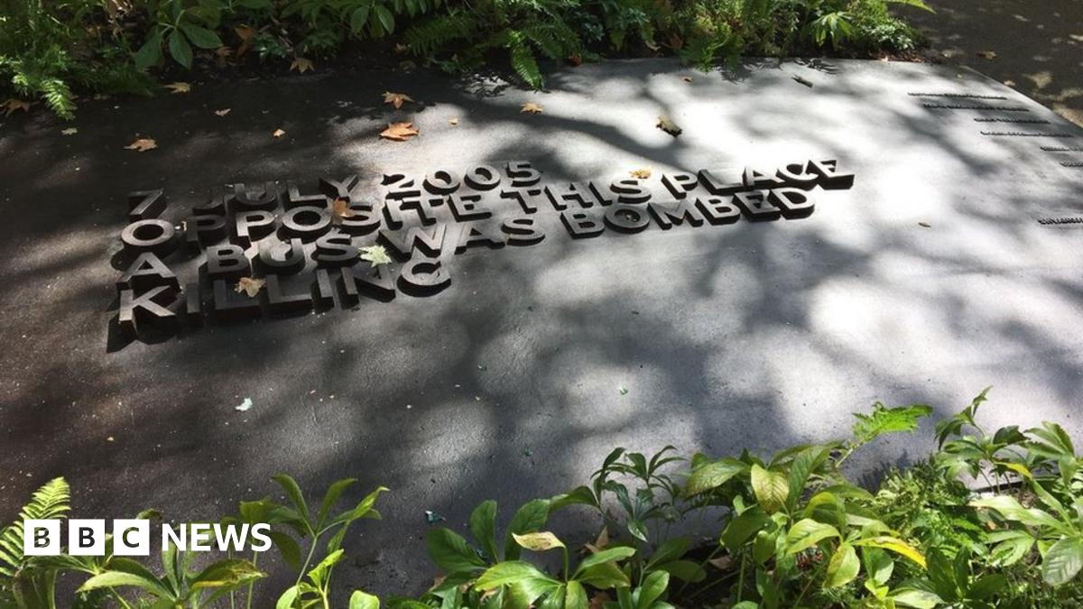 7/7 London bombings: Memorial for bus explosion victims unveiled - BBC News
