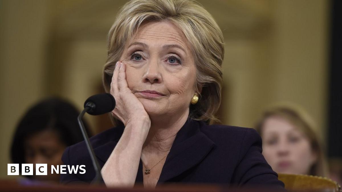 Hillary Clinton endures marathon grilling on Benghazi attack - BBC News