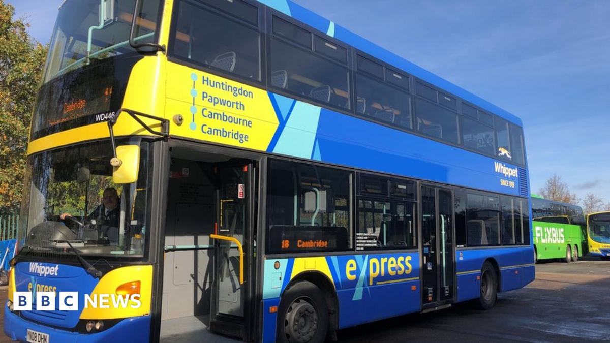 Cambridgeshire and Suffolk bus routes given new operators - BBC News