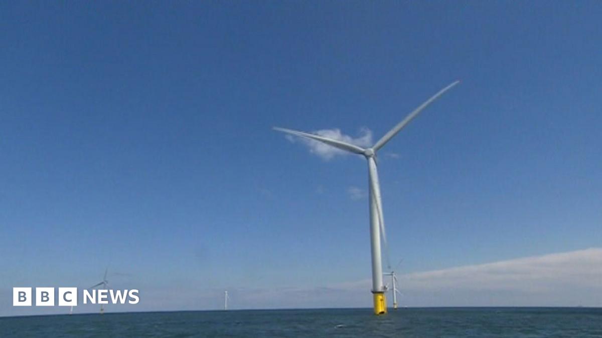 'World's biggest' wind farm secures Yorkshire coast contract - BBC News