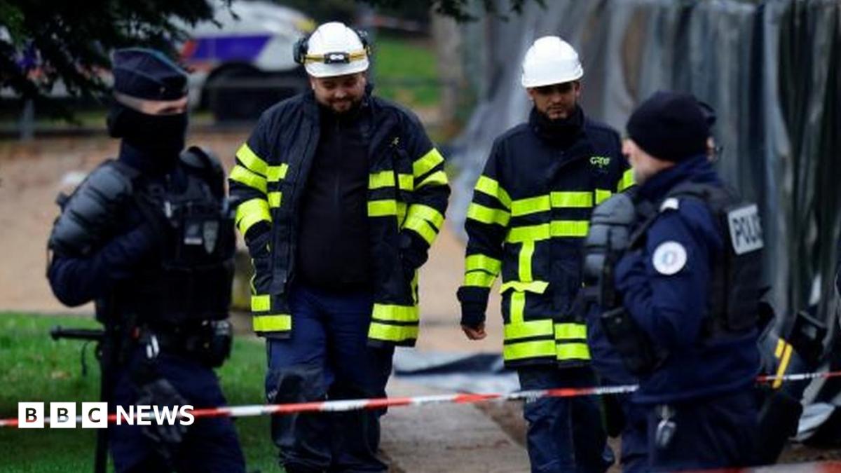 Lyon fire: Ten dead, including five children - BBC News