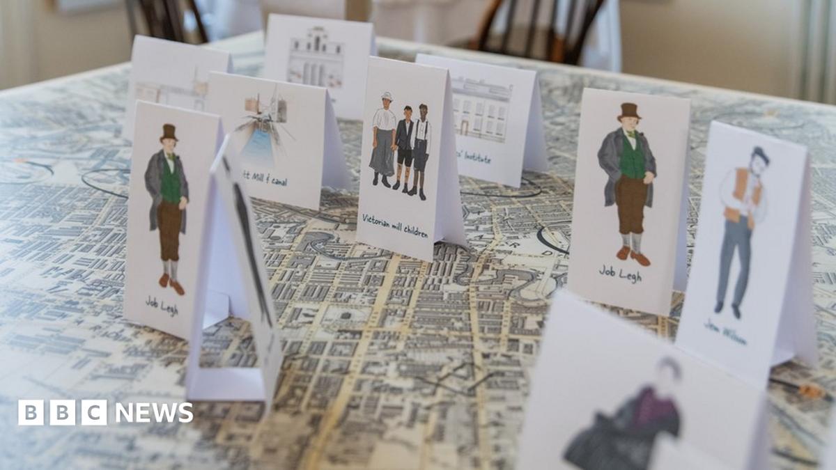 Elizabeth Gaskell's Manchester explored in new exhibition - BBC News