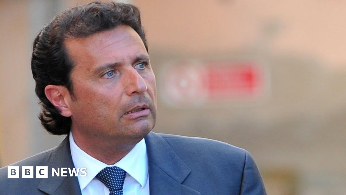 Costa Concordia captain's sentence upheld by Italy court - BBC News