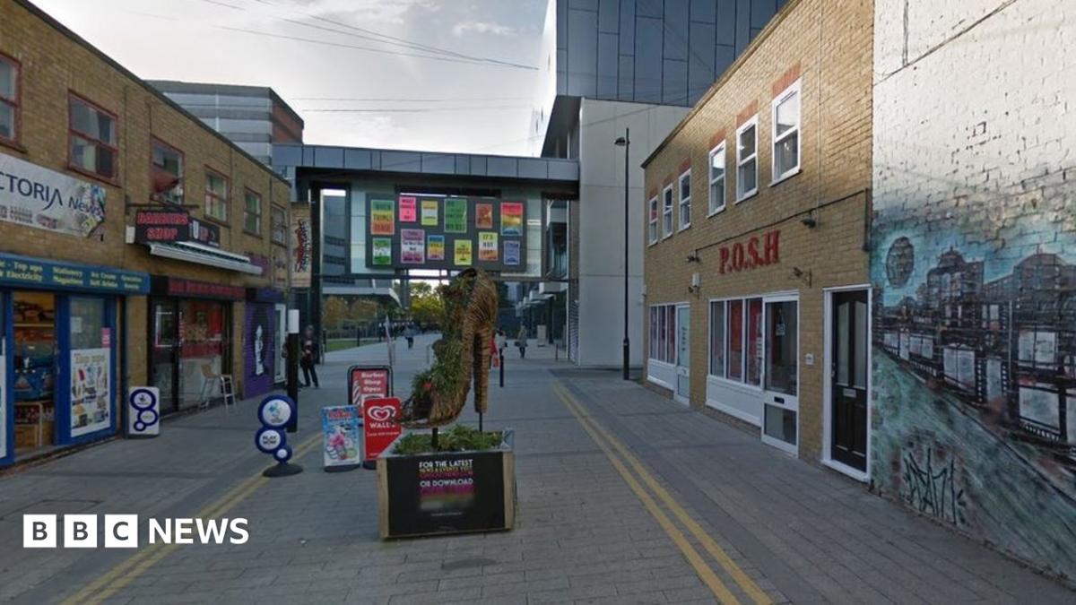 Southend street 'disturbance' sees man stabbed to death - BBC News