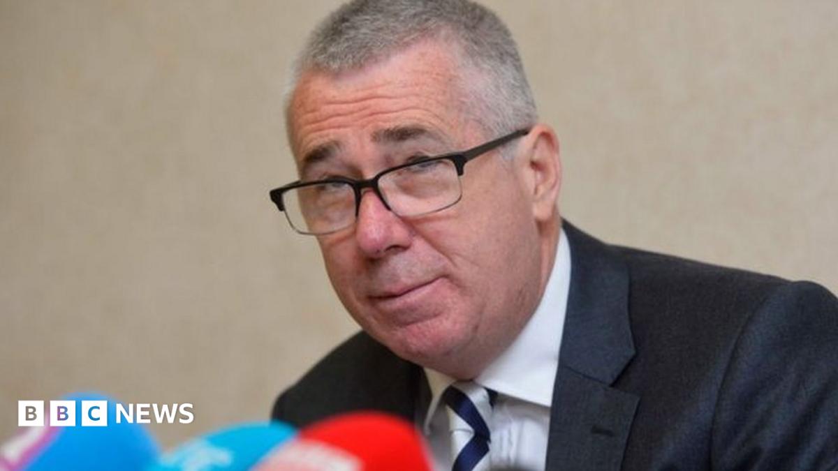 Jon Boutcher applies to be Metropolitan Police chief - BBC News