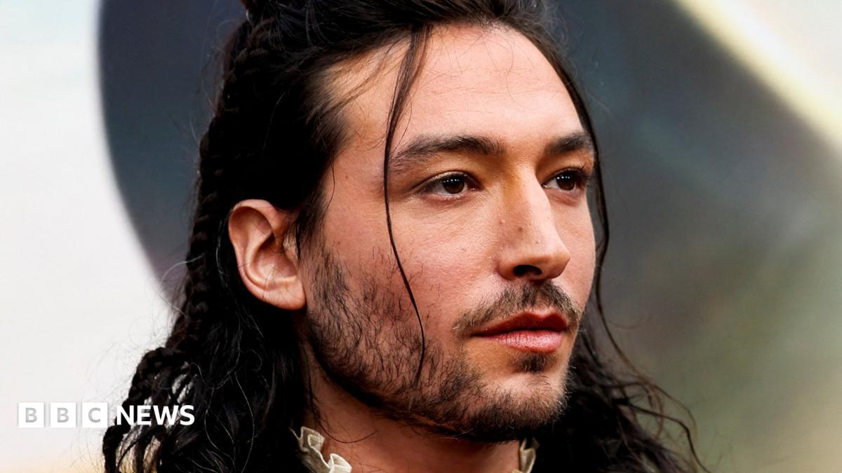 Ezra Miller: The Flash actor 'grateful' after harassment order ends ...