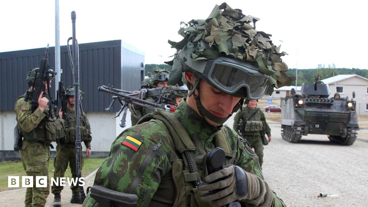 Lithuania plans fence on Russian Kaliningrad border - BBC News