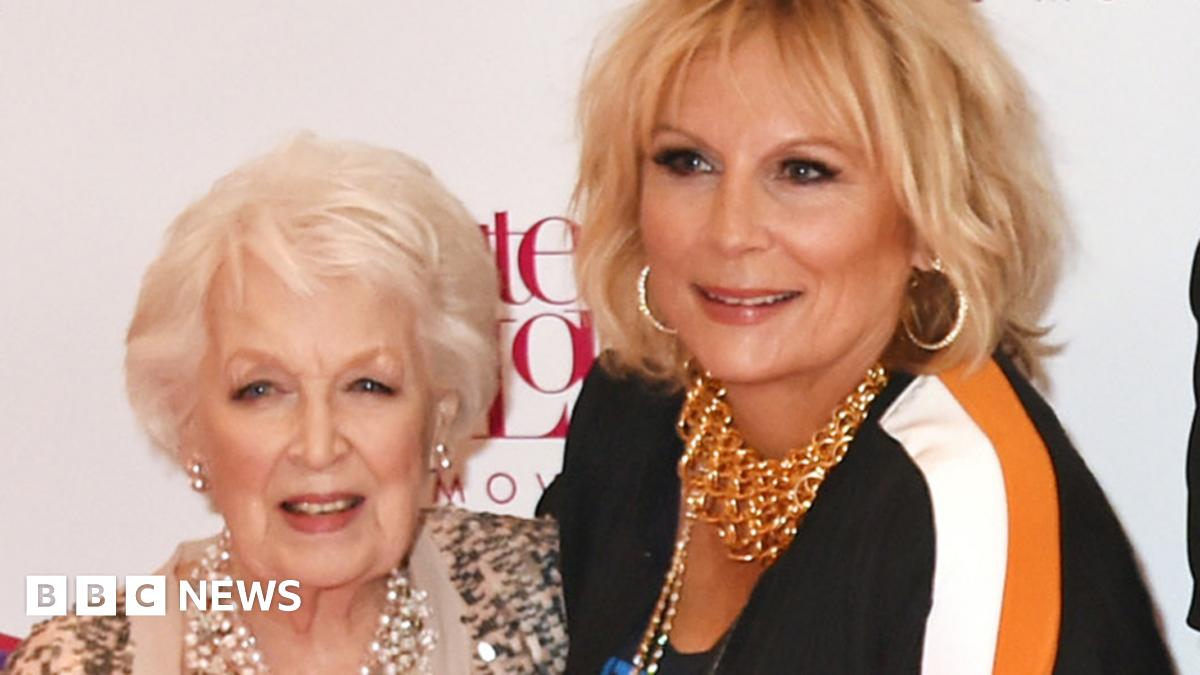 June Whitfield's 'extraordinary grace' hailed by Jennifer Saunders ...