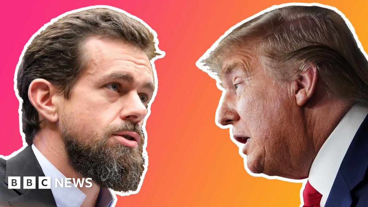 Tech Tent: Trump versus Twitter - BBC News