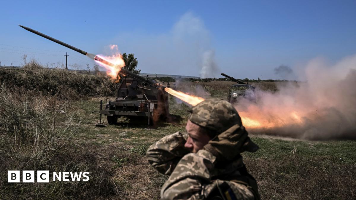 Ukraine uses US-supplied ATACMS for the first time, says Zelensky - BBC ...