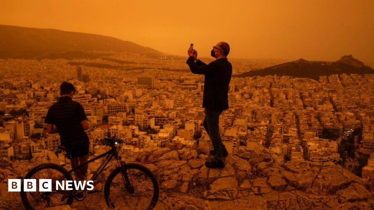 Week in pictures: 20-26 April 2024 - BBC News