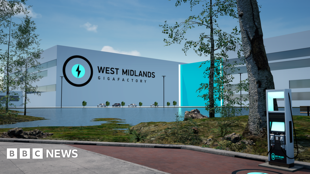 Coventry gigafactory: 'Big boost' as government backs plans - BBC News