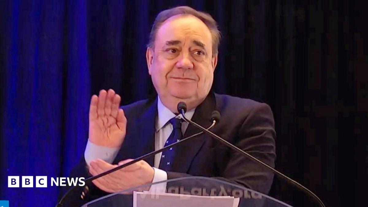 Alex Salmond calls for public share of offshore wind farms - BBC News