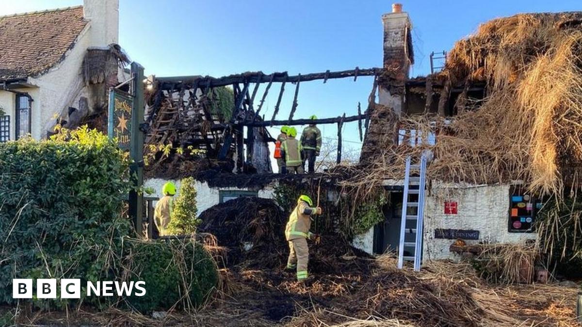 The Star Inn at Harome: Michelin-starred restaurant 'reduced to ashes ...