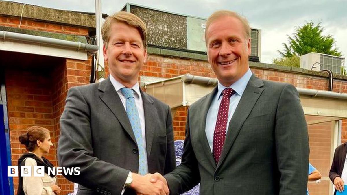 Former Worcester council leader selected as Tory candidate - BBC News