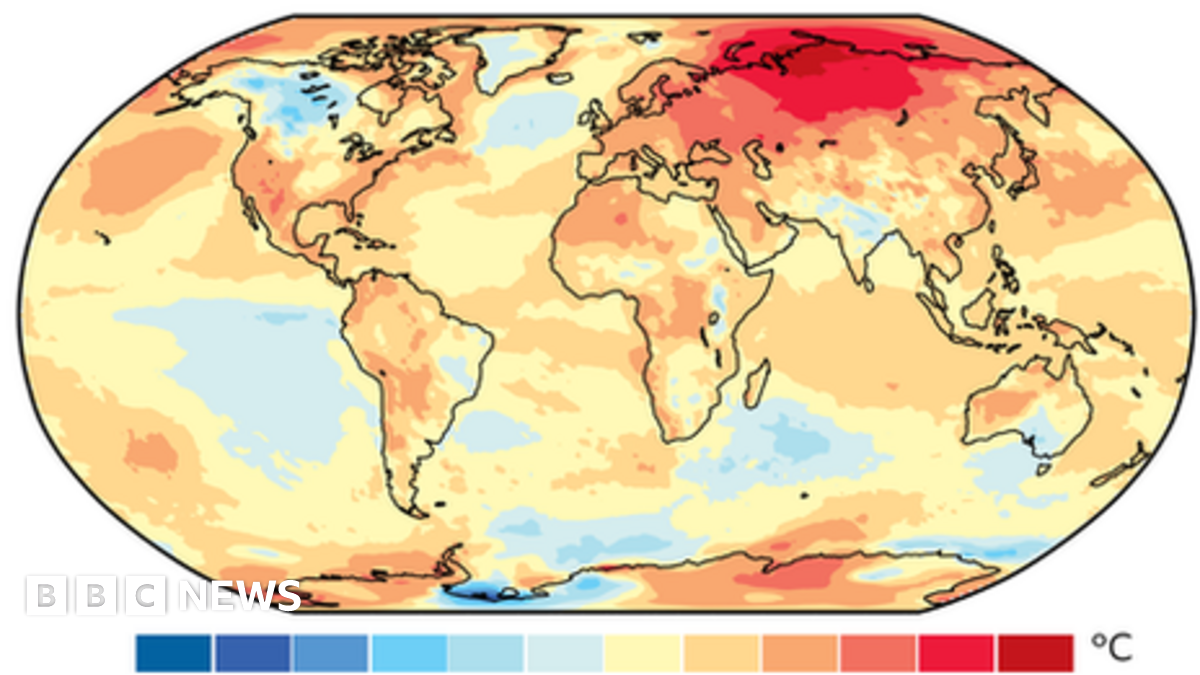 Climate change: 2020 set to be one of the three warmest years on record ...