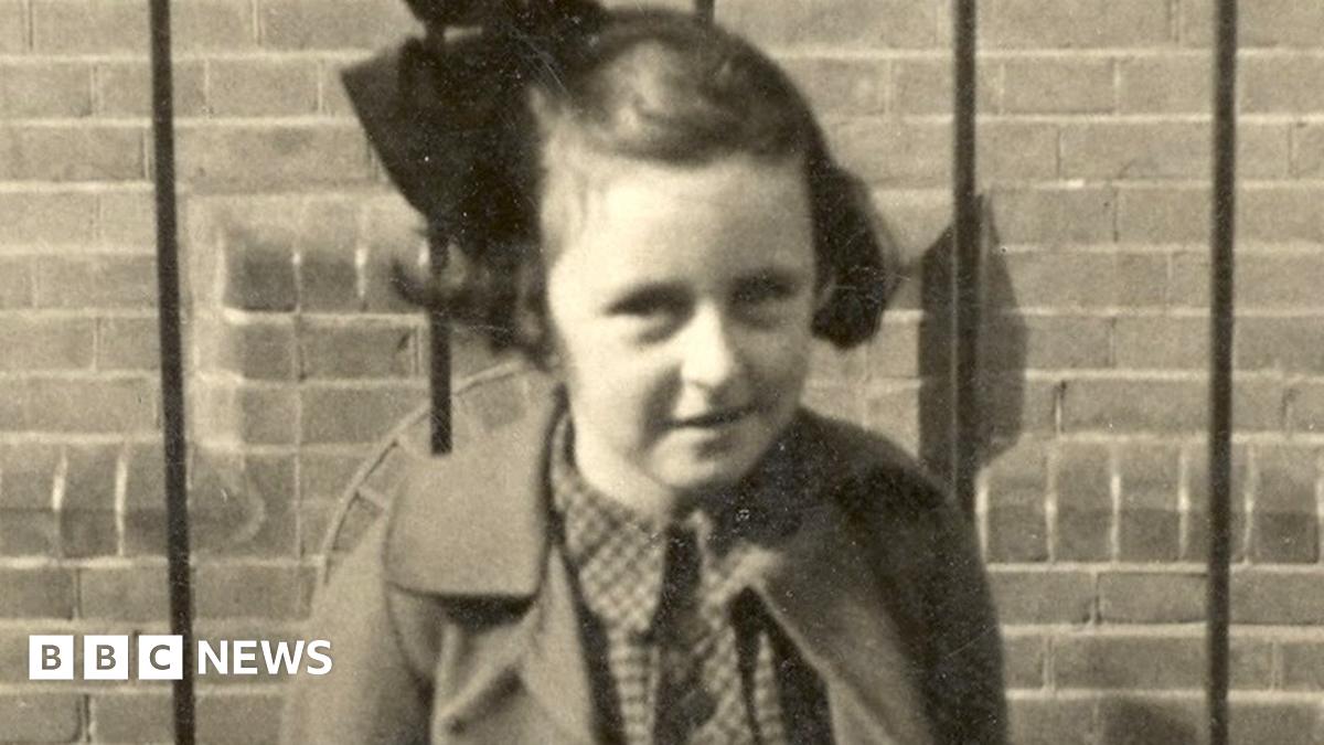 Child Holocaust witness reveals lucky escape aboard The Lost Train ...