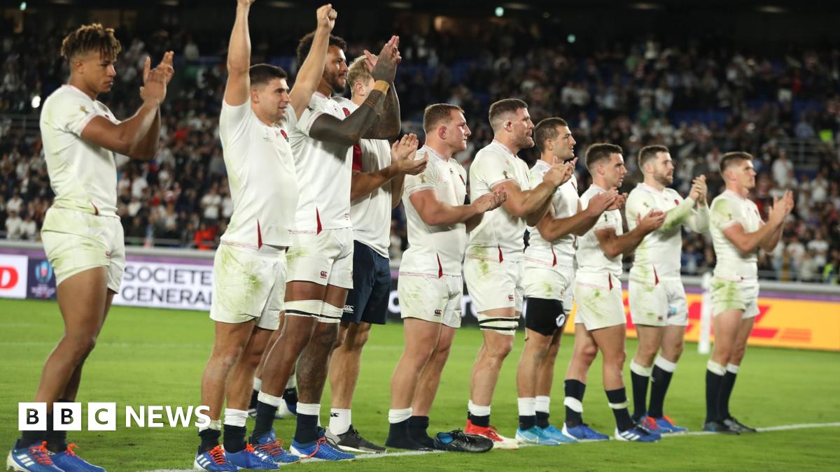 Rugby World Cup 2019: Where are the England players from? - BBC News