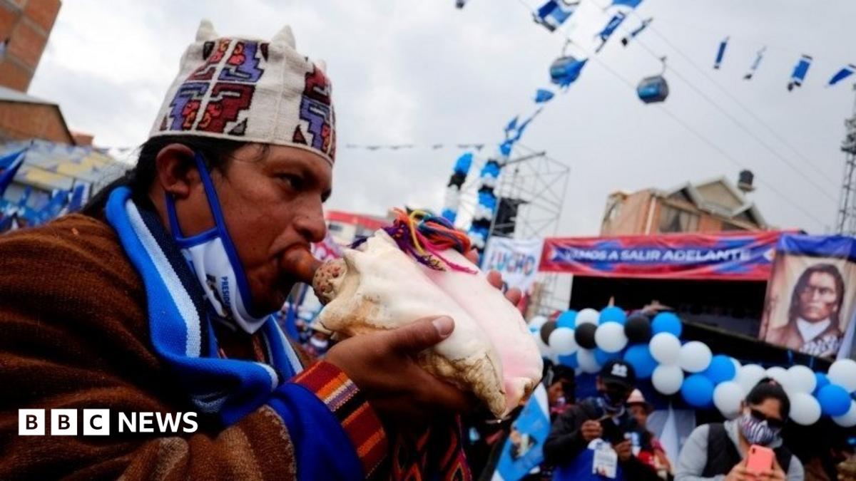 Bolivia election: Five things to know about - BBC News
