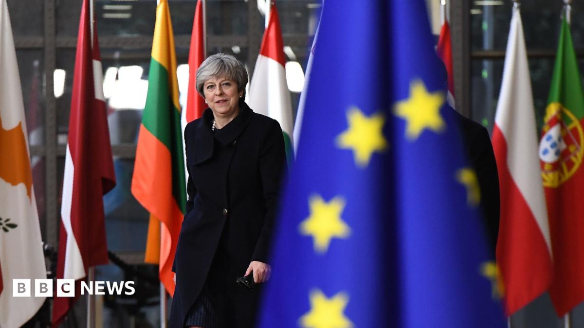 Brexit: Guidelines for the next stage of talks - BBC News