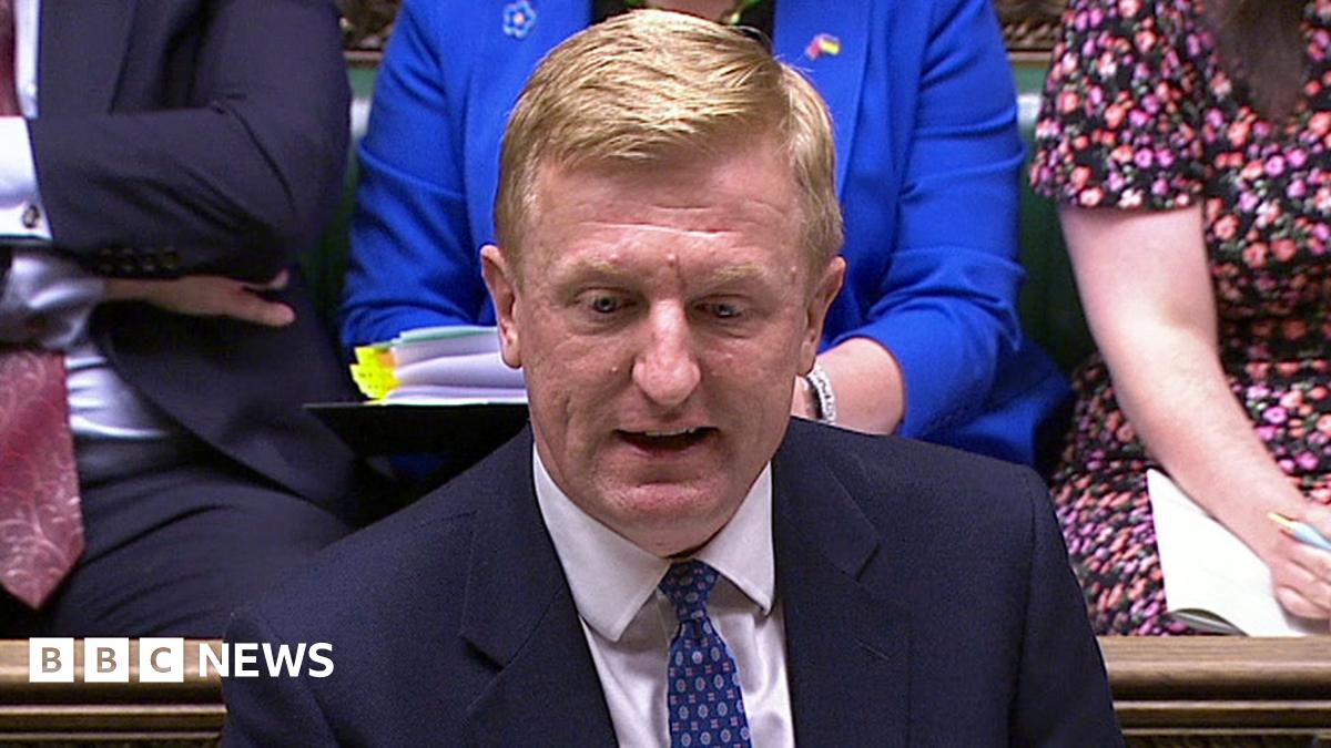 PMQs live: Dowden and Rayner clash over NHS waiting lists at PMQs - BBC News