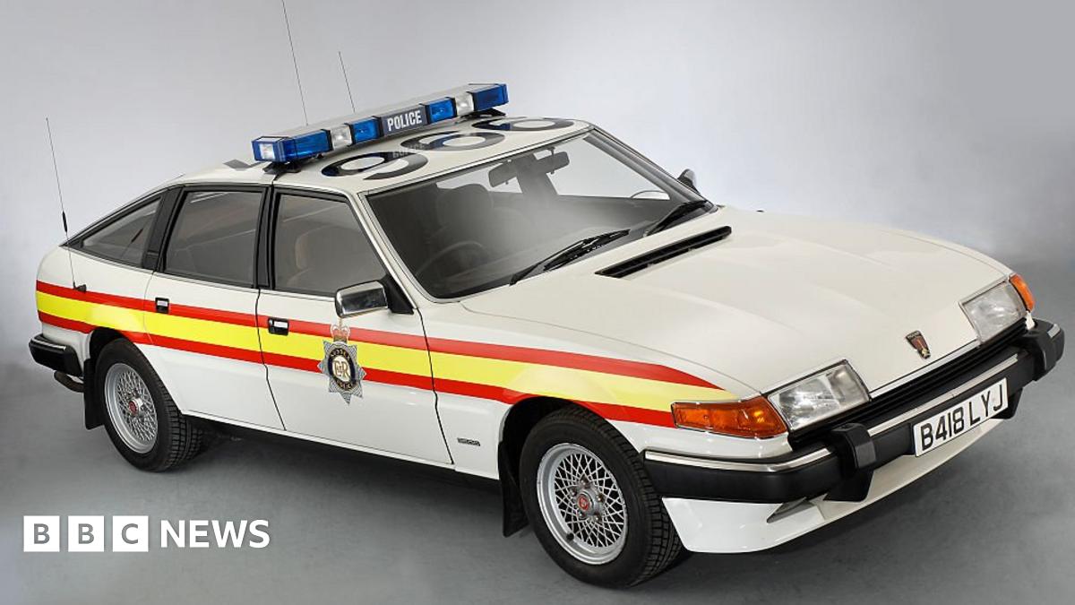 Police vehicles to remember from pushbikes to 'jam sandwich' cars - BBC ...
