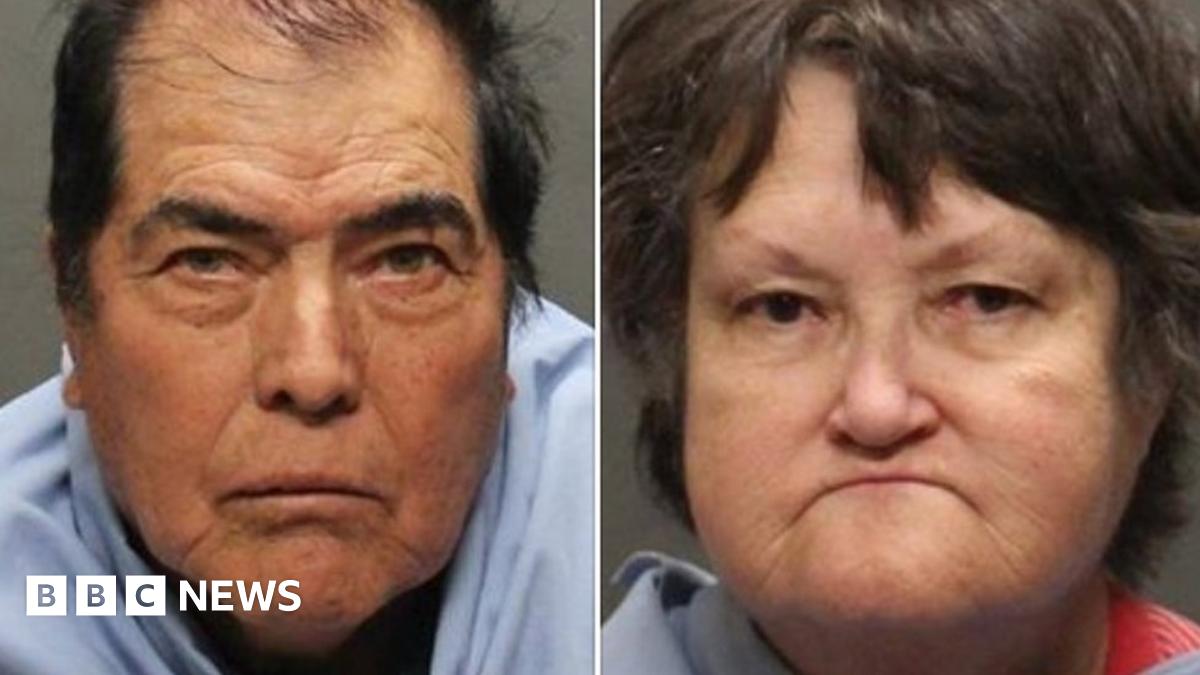 Arizona couple charged with locking up adopted children - BBC News