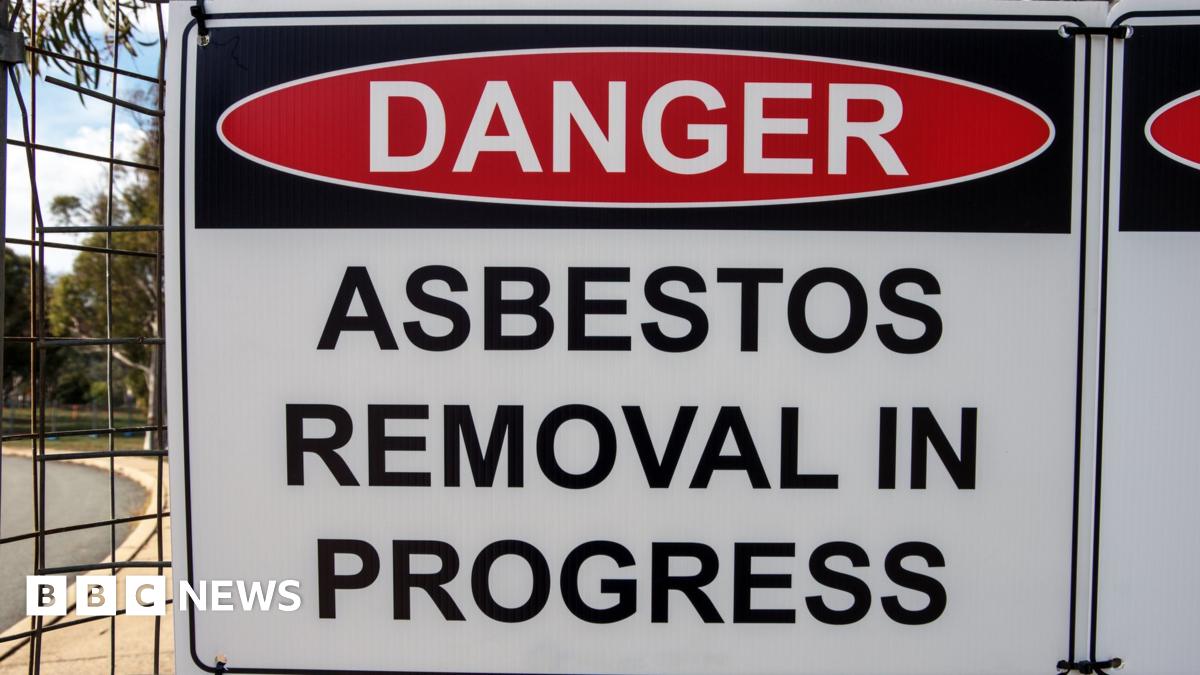 The US just announced an asbestos ban. What took so long? - BBC News