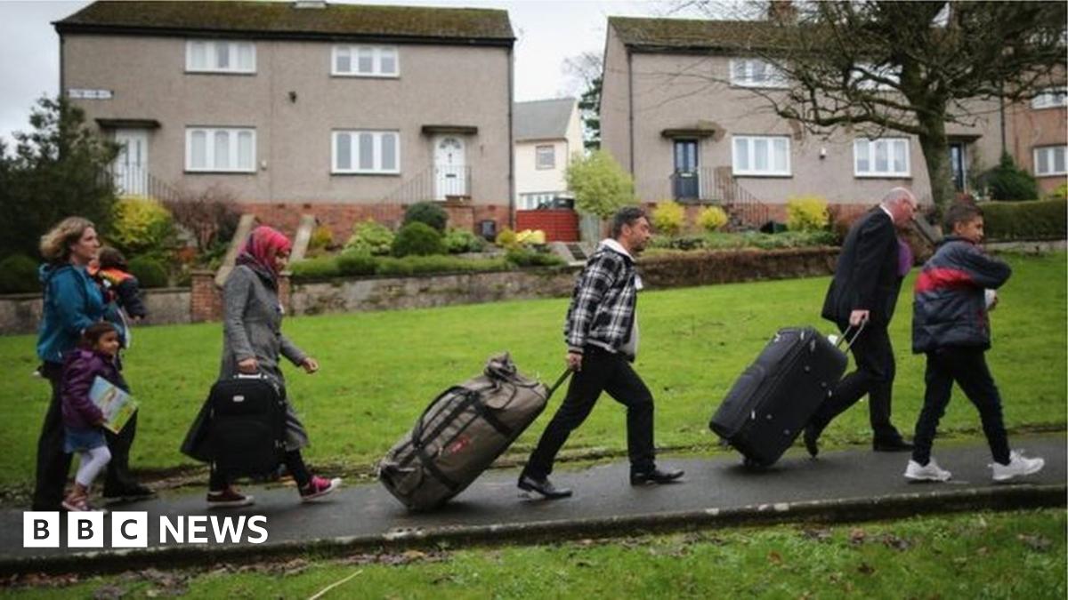 Fifth of UK's Syrian refugees settled in Scotland - BBC News