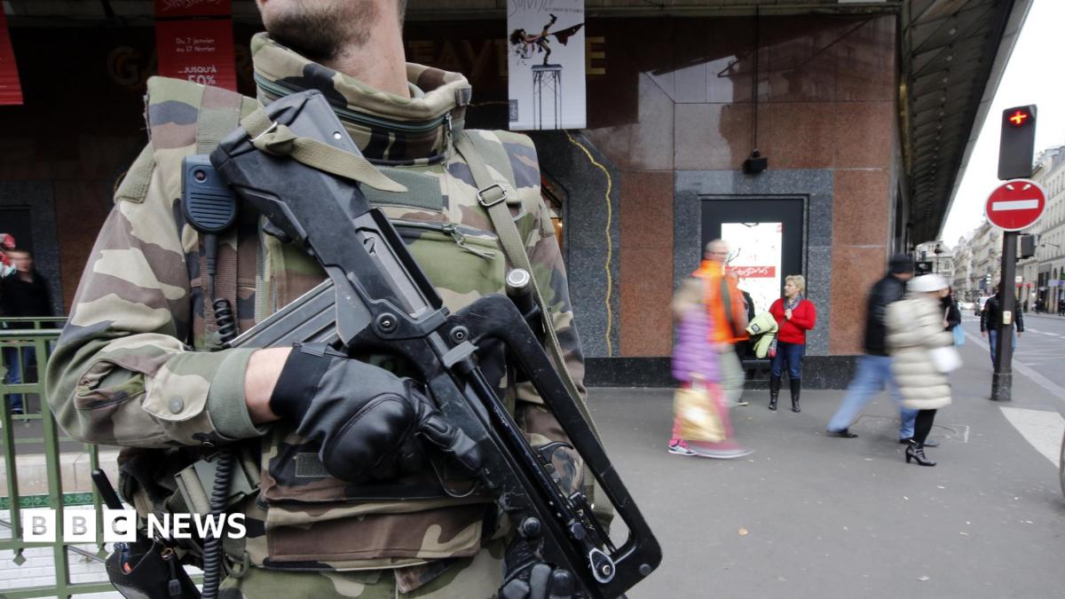 Timeline: Attacks in France - BBC News