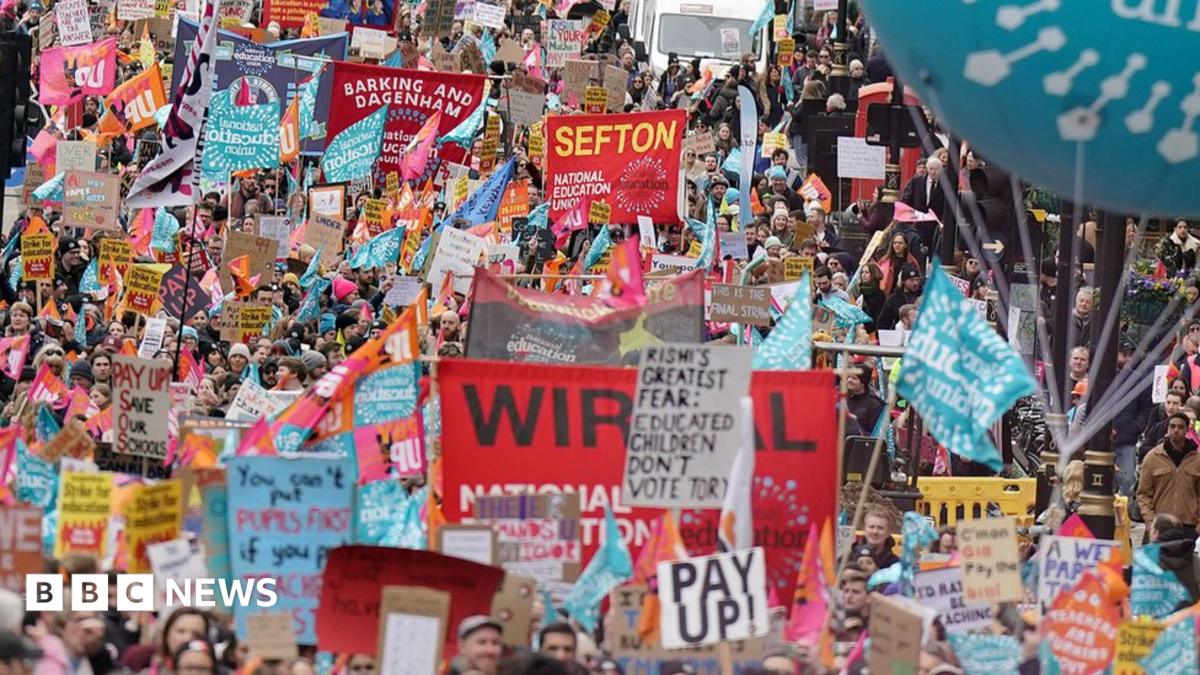 Teachers' strikes: School leaders to vote over strike action in England ...