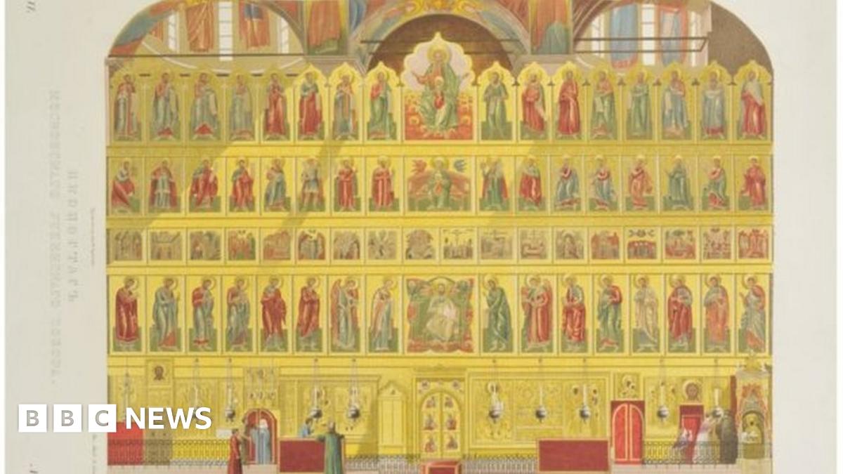 Birmingham City University's rare Russian book makes £39,000 - BBC News