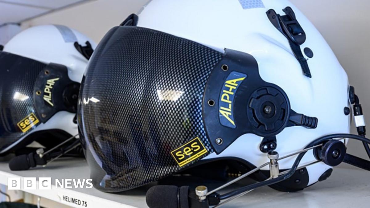 North West Air Ambulance paramedic's specialist helmet stolen - BBC News