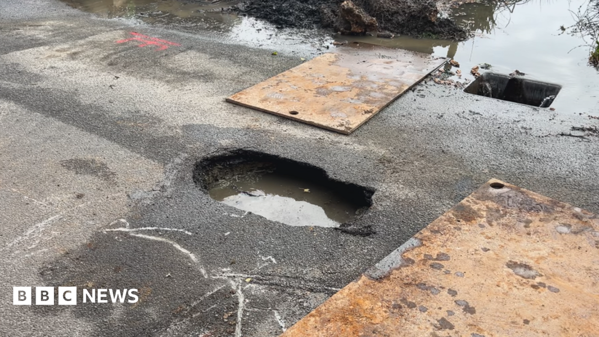 Collapsed culvert is 'priority' say Guernsey Water - BBC News