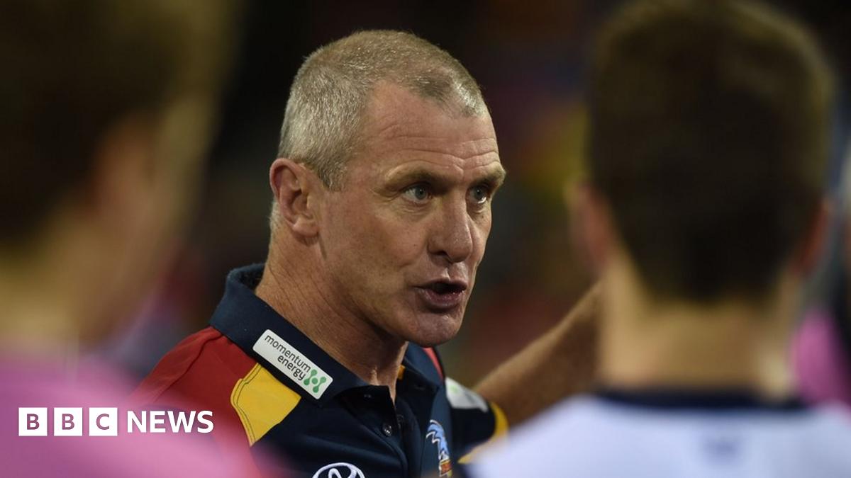 Phil Walsh Adelaide Crows coach killed at home - son arrested - BBC News