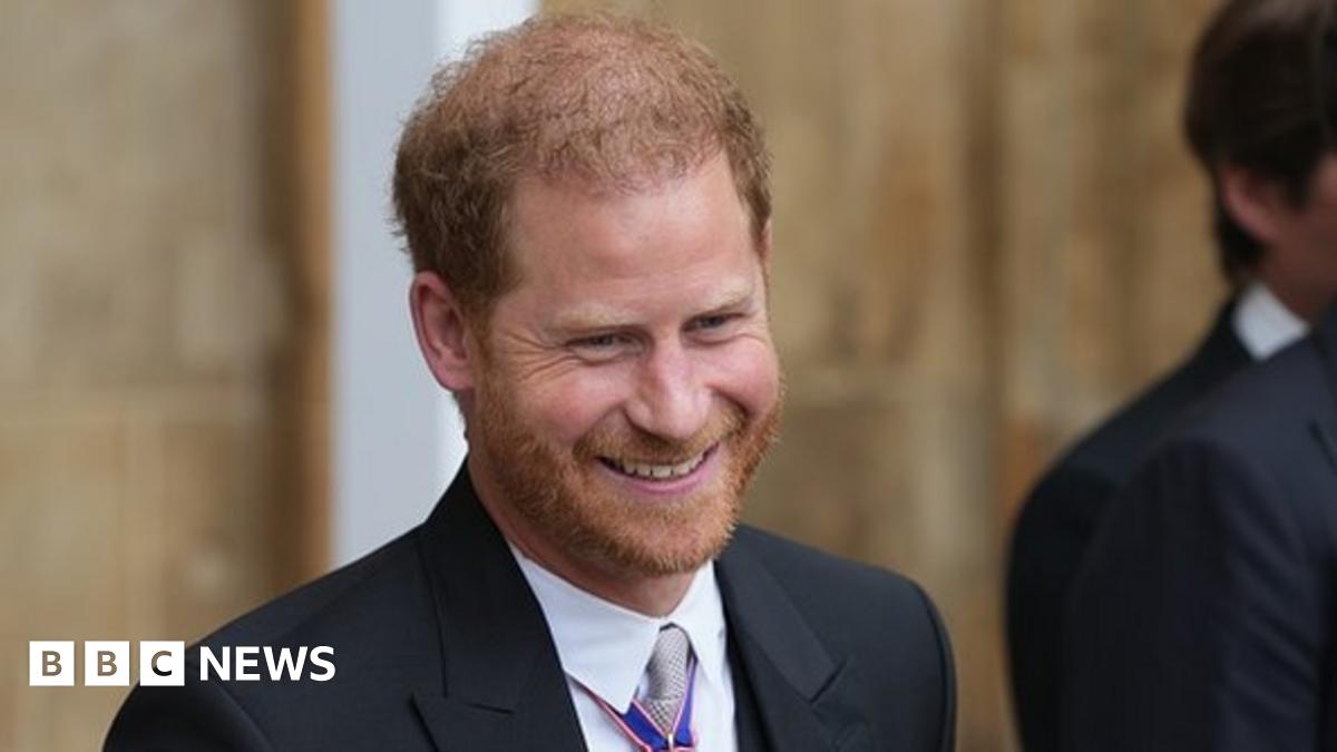 Prince Harry case told MGN covered up privacy breaches - BBC News