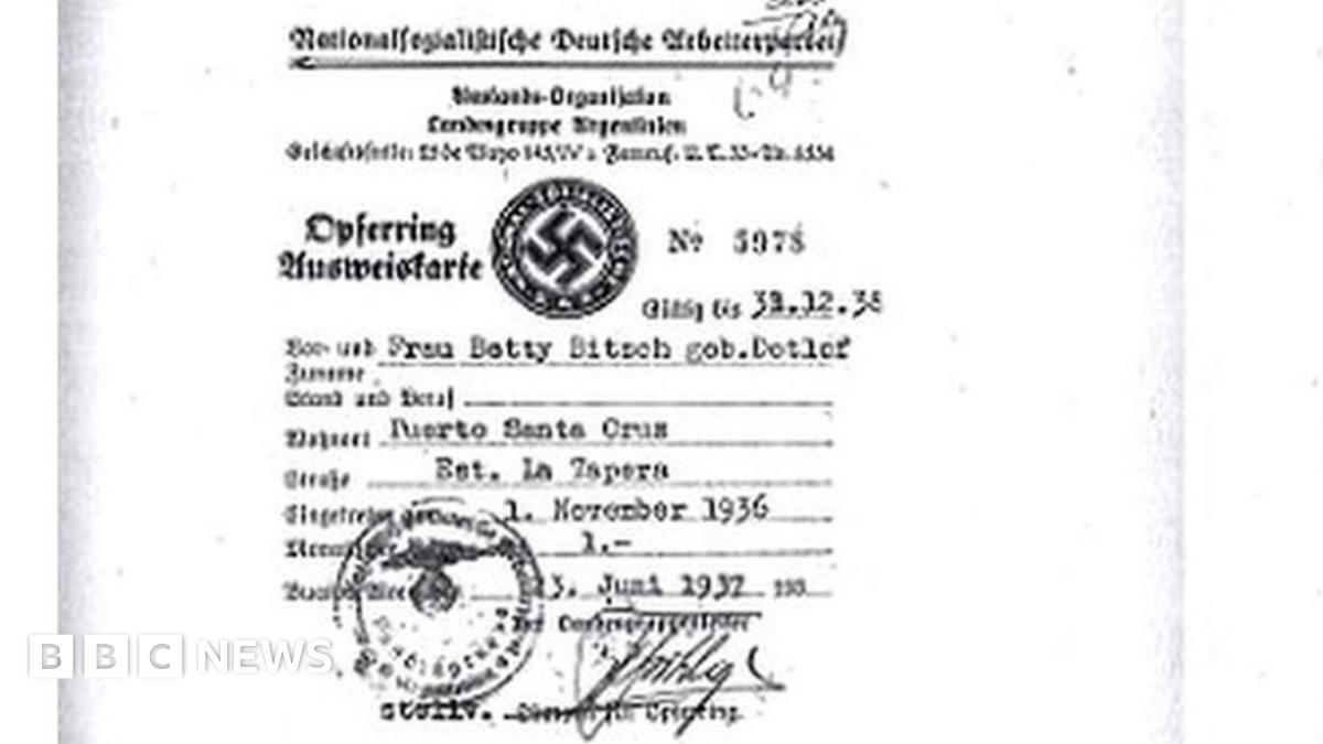 Nazi name lists in Argentina may reveal loot in Swiss bank - BBC News