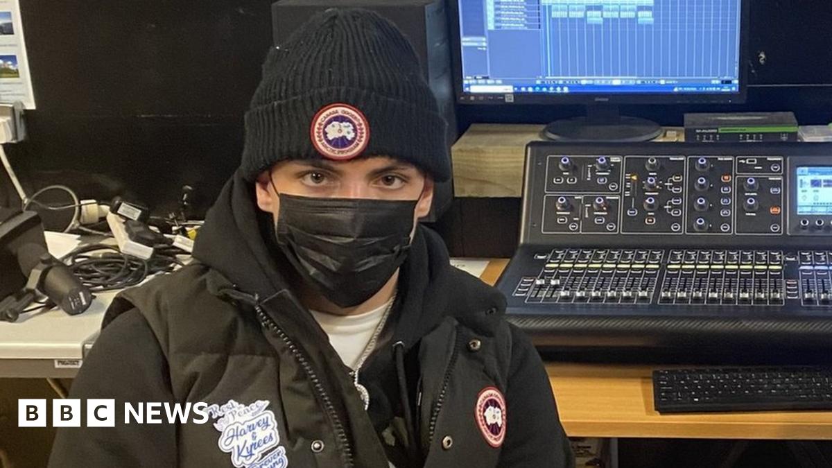 Cardiff e-bike crash: Rapper from Ely records track for funeral - BBC News