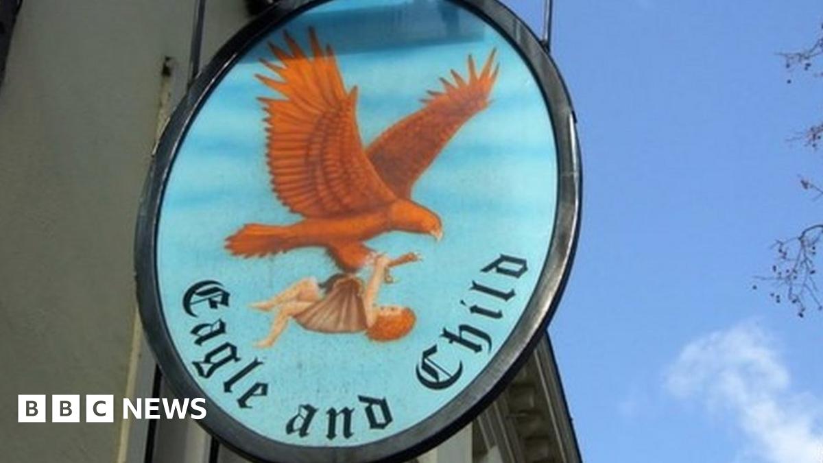Eagle and Child: Tolkien and Lewis pub bought by tech institute - BBC News