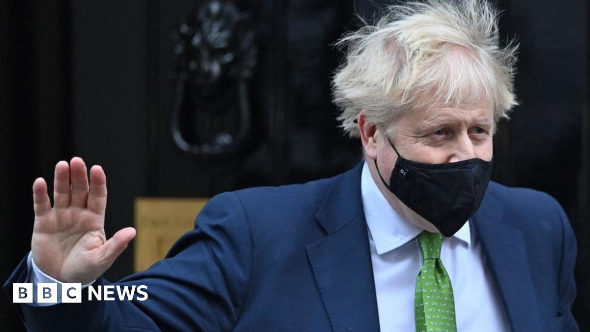 Where do Scottish Tory MPs stand on Johnson's future? - BBC News