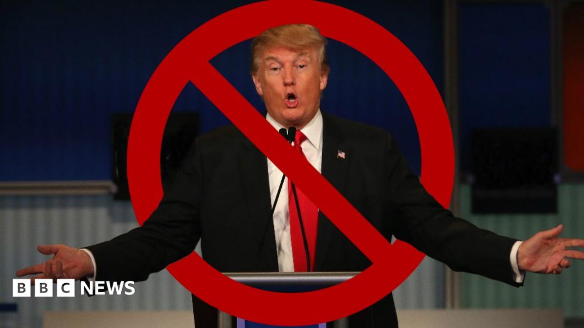 Donald Trump: How you can get banned from coming to the UK and why ...