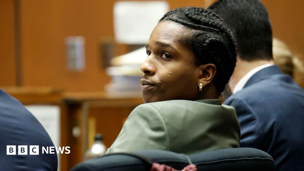 What to know about the A$AP Rocky's trial - BBC News