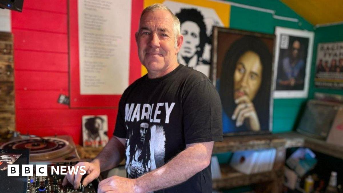 Bob Marley fan from Driffield marks reggae singer's 80th birthday - BBC ...