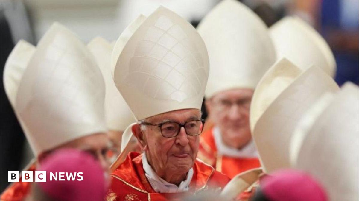 Conclave: England's most senior Catholic on cardinals' 'big call' - BBC ...