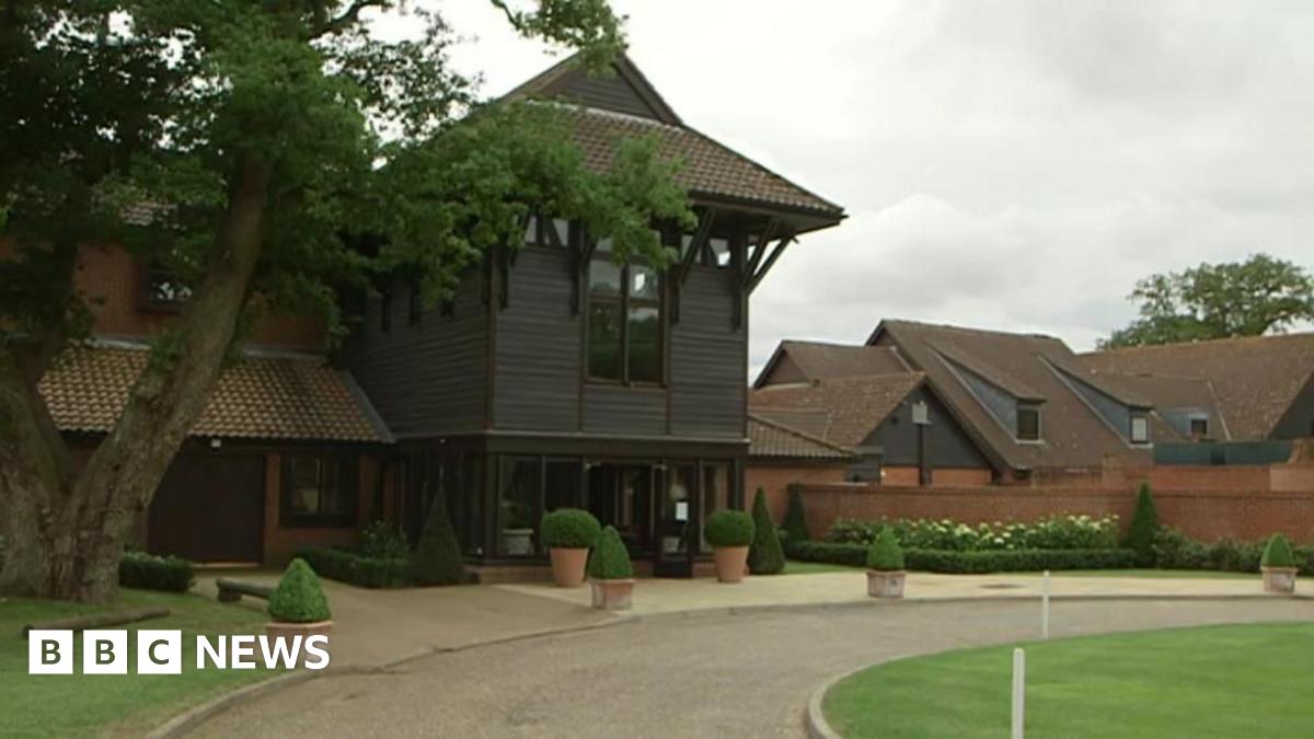 Breckland Council sells Barnham Broom resort back to its founder - BBC News