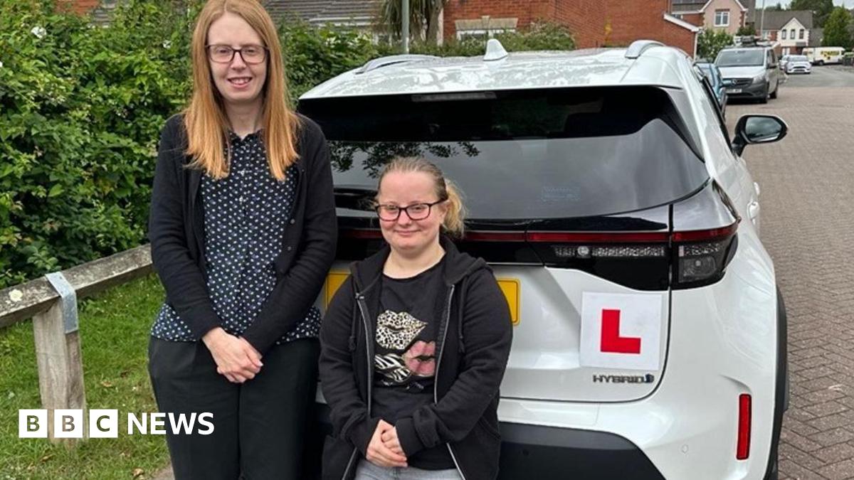 Disabled people's independence stalled by driving lessons wait - BBC News
